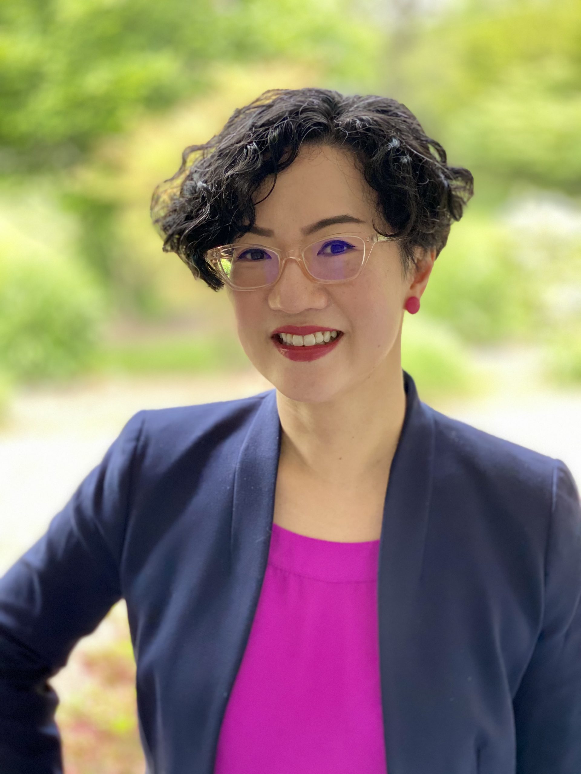 July 2021 Spotlight, Maria S. Wong – SRCD Asian Caucus